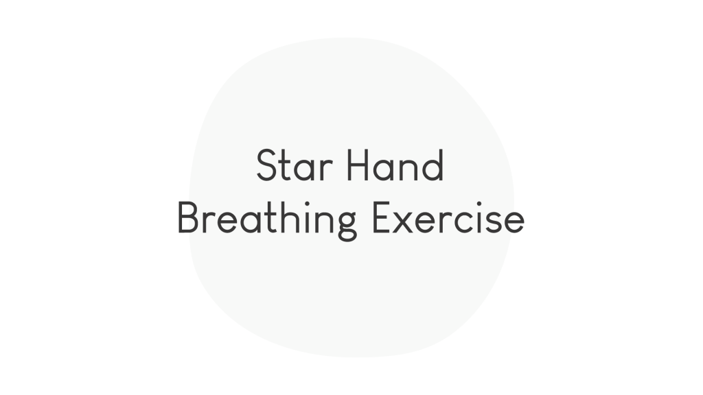 Self Help Exercise - First Hand